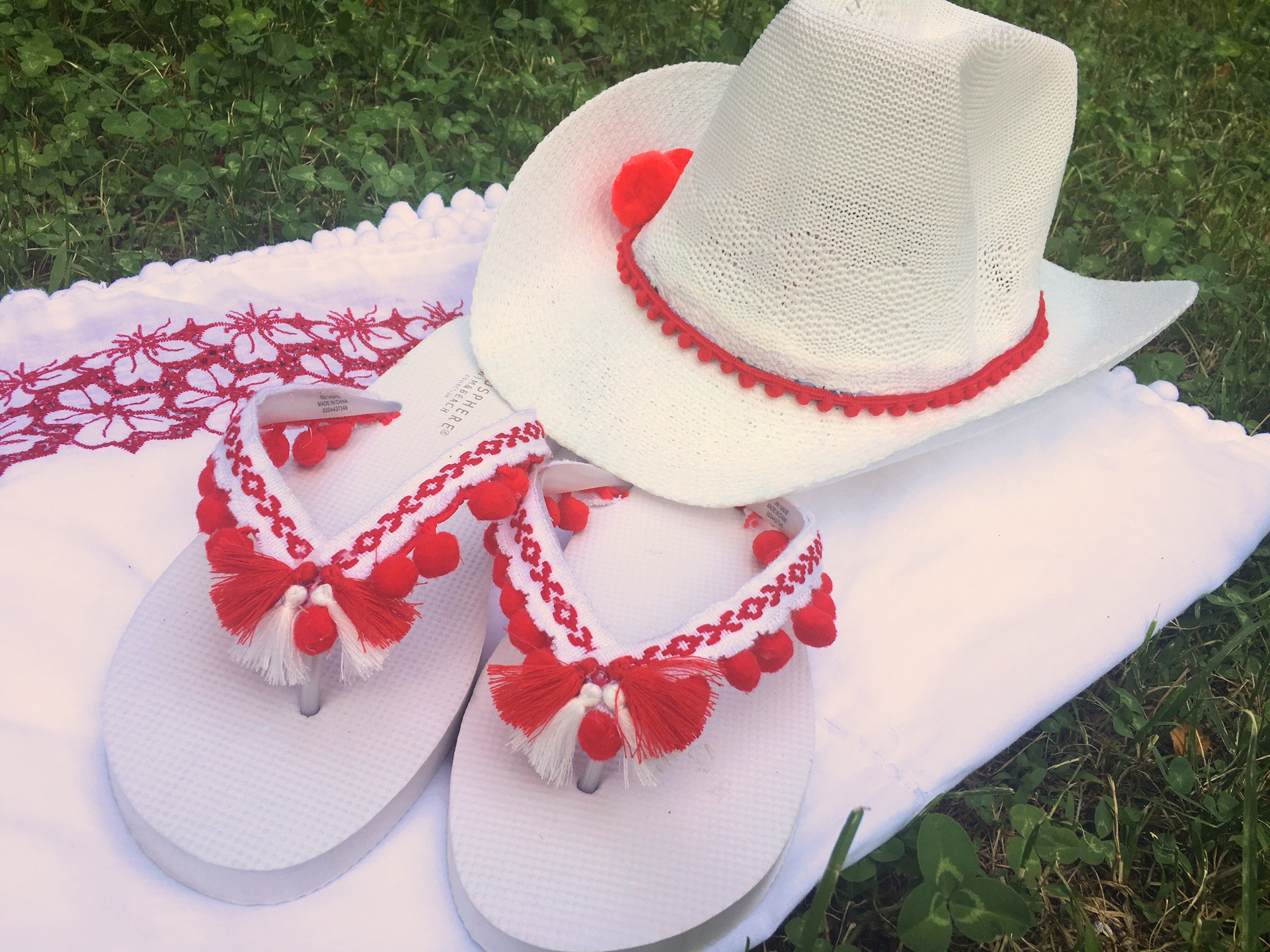 Hazte tú misma las chanclas más chic. – mimodemami